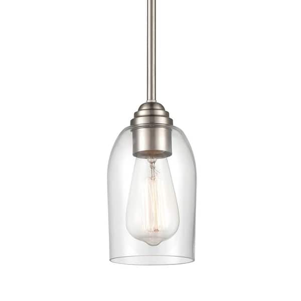 Millennium Lighting Arlett 4" Wide Mini Pendant with Clear Glass Shade - Bed Bath & Beyond ...